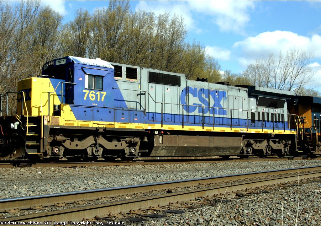 CSX 7617